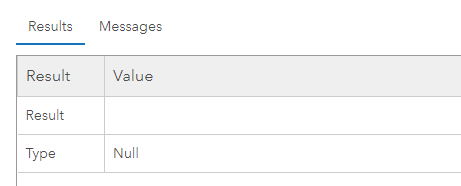 Solved: Arcade error when accessing empty feature set - Esri Community