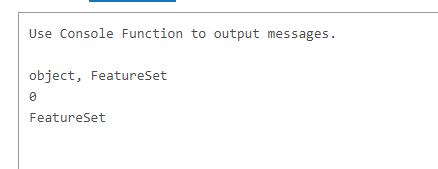 Solved: Arcade error when accessing empty feature set - Esri Community