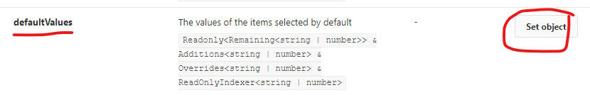 How to set a default selection on the Jimu Multise... - Esri Community
