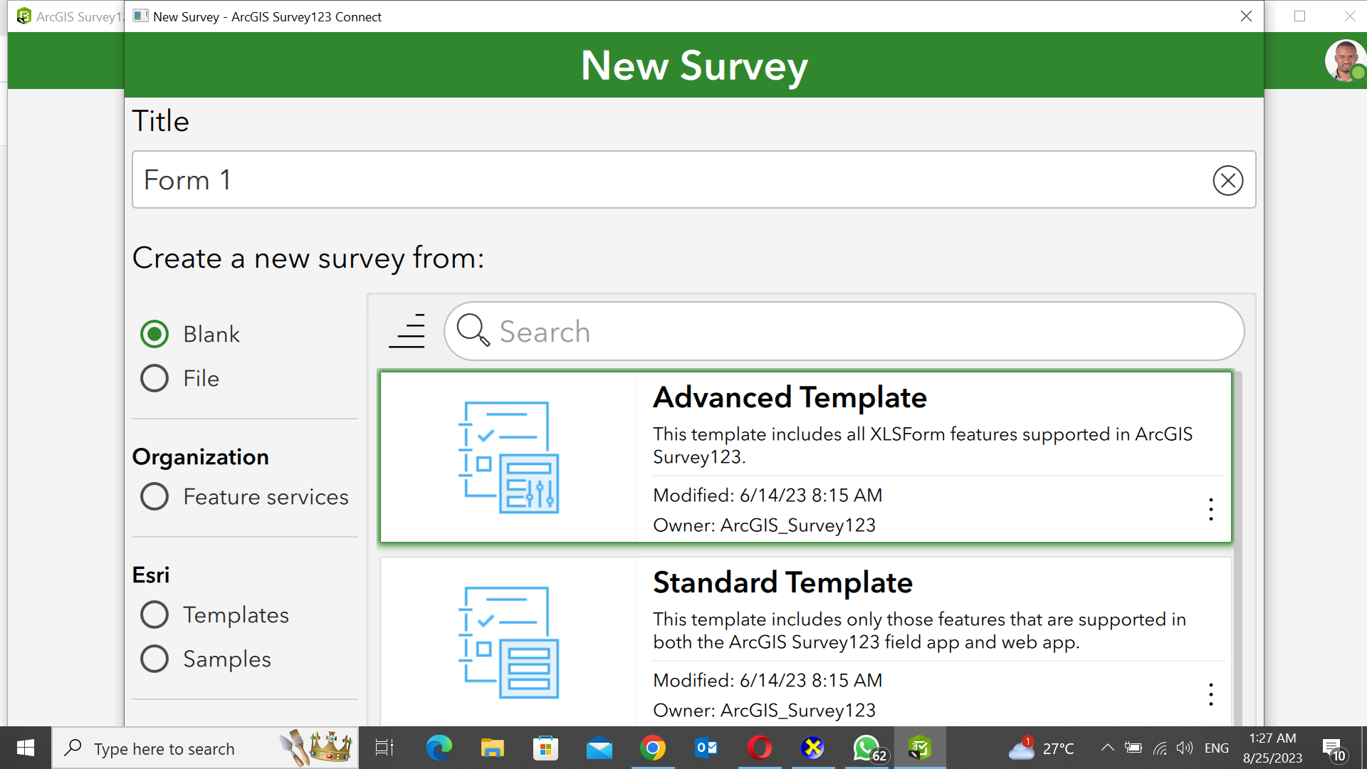 Solved: Survey123 Connect - Reload After Submission - Esri Community