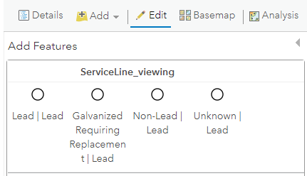 Solved: Lead Service Line Solution - Public Map table attr... - Esri Community