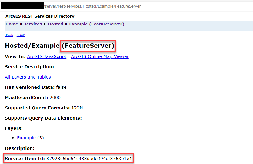 Spot the Difference: Comparing Web Services - Esri Community