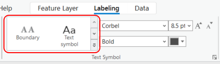 Solved: How do I choose a pre-saved font style for a label... - Esri Community