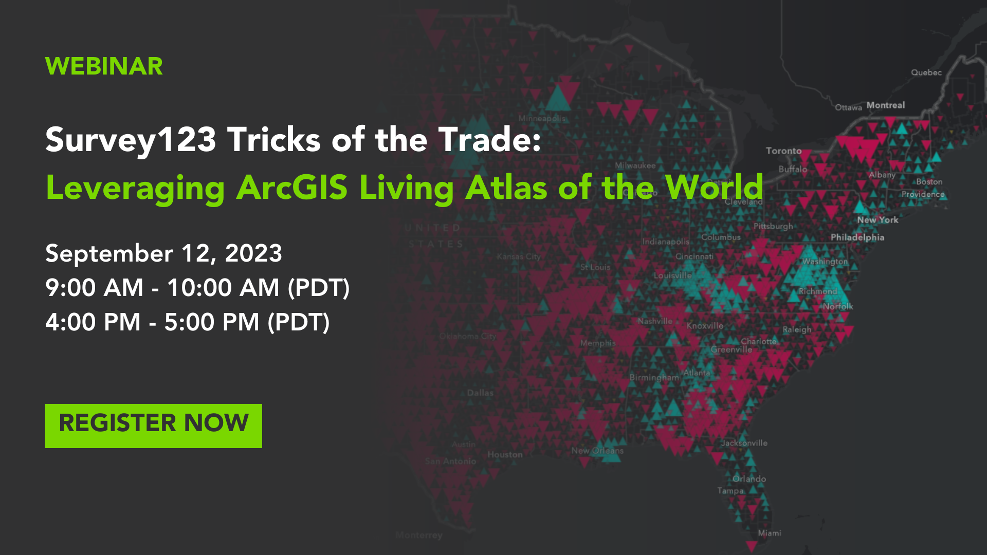 Survey123 Tricks of the Trade (Live): Leveraging A... - Esri Community