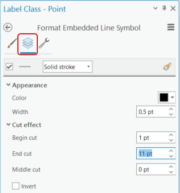 Solved: How to not cover marker symbols with leader lines? - Esri Community