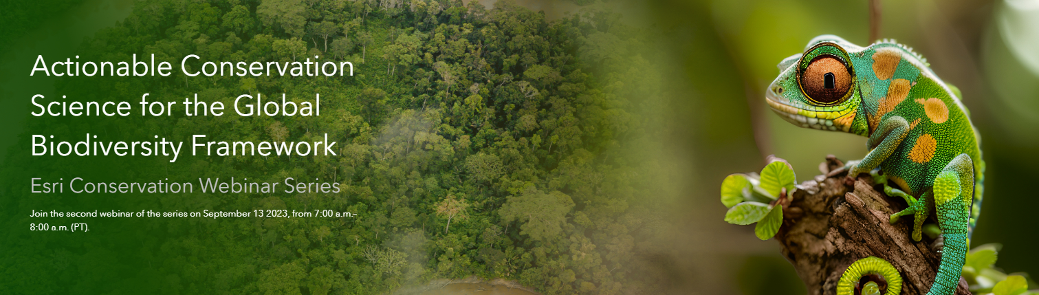 Conservation Webinar | Sampling and Environmental ... - Esri Community