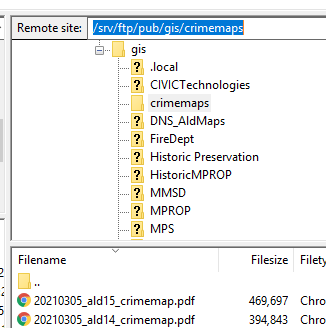 Solved: Uploading PDF through FTP using Python - Esri Community