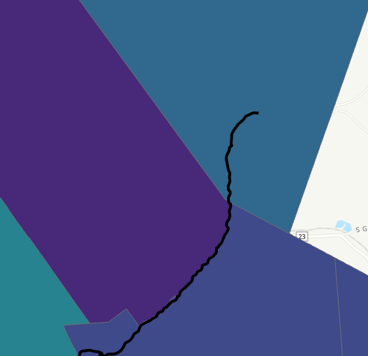 Adjacency Matrix Between Polylines and Polygons - Esri Community