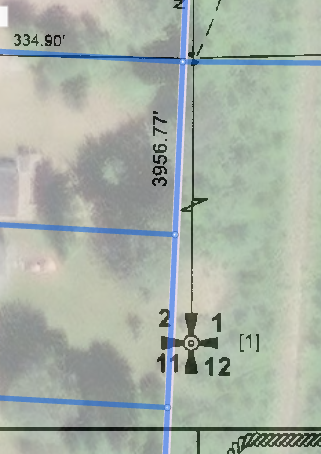 Solved: Georeferencing via bearing and distance for Short ... - Esri ...