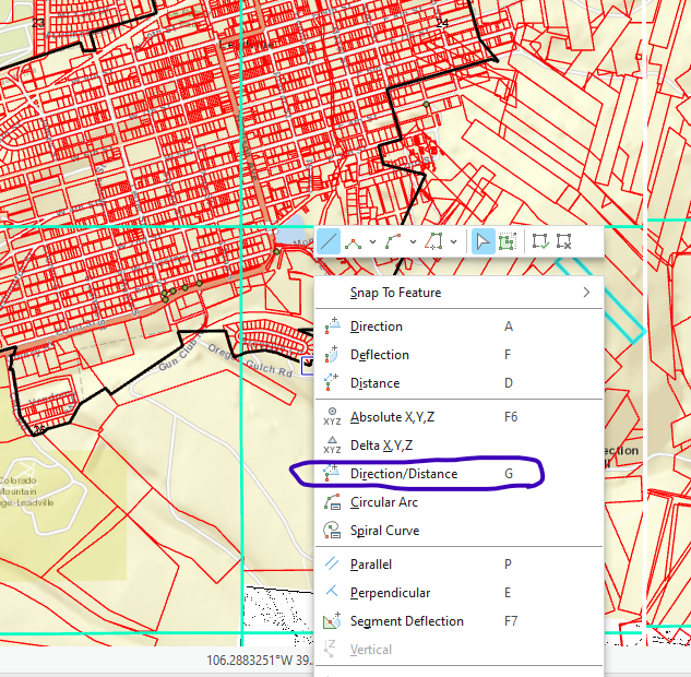 Solved: Georeferencing via bearing and distance for Short ... - Esri ...