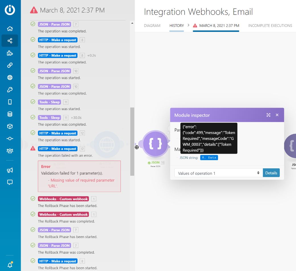 Hosted Feature Service Webhook with Integromat - T... - Esri Community