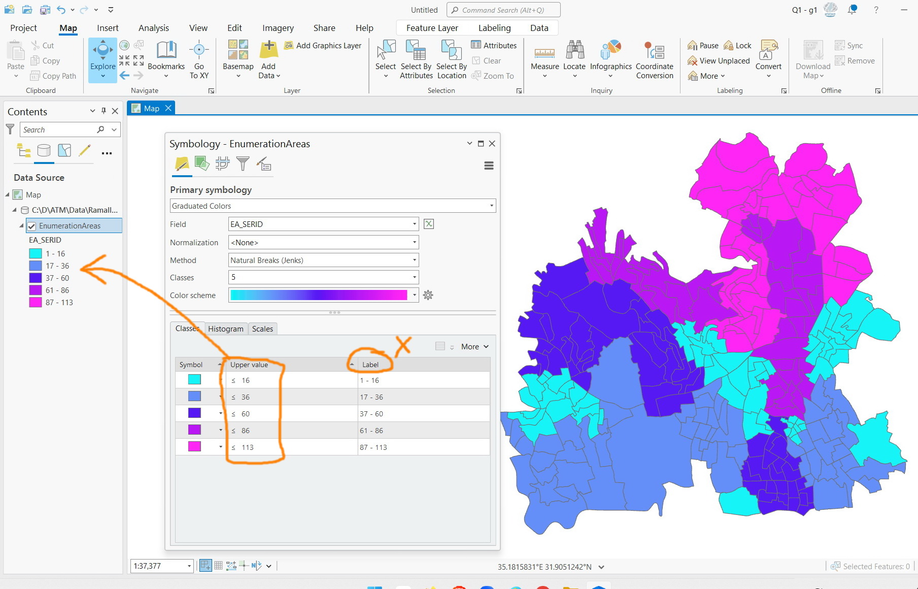 ArcGIS Pro 3.0.2: How to get the symbology present... - Esri Community