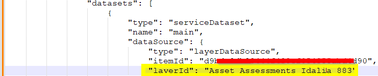 Solved: Locating layerID for ArcGIS Assistant JSON Dashboa... - Esri ... Solved: Locating layerID for ArcGIS Assistant JSON Dashboa... - Esri ...