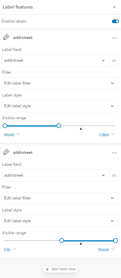 Labeling Resizing - Esri Community