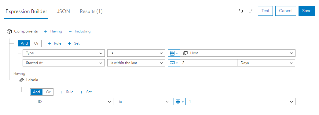 Collection Advanced Expression Builder Help - Esri Community