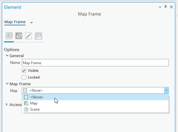 Solved: Save Layout file without including the maps? - Esri Community
