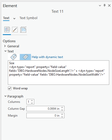 ArcGIS Pro Report Builder If Statement - Esri Community