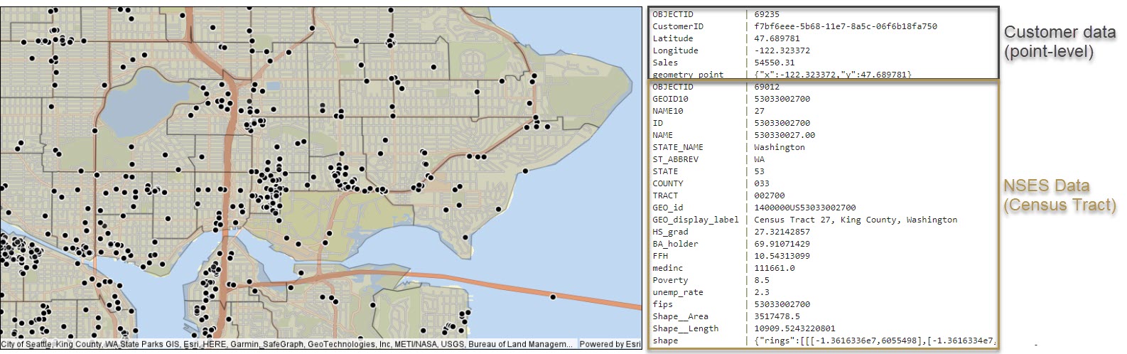 Enriching point data in GeoAnalytics Engine - Esri Community