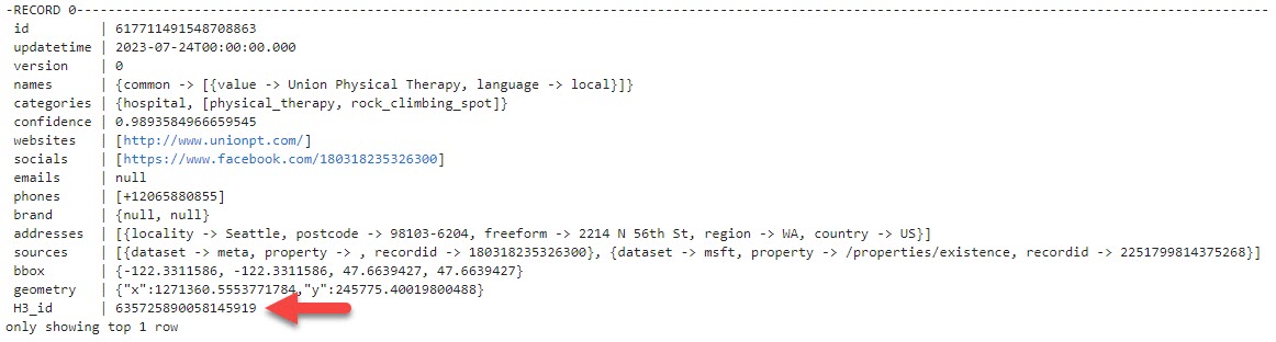 Enriching point data in GeoAnalytics Engine - Esri Community