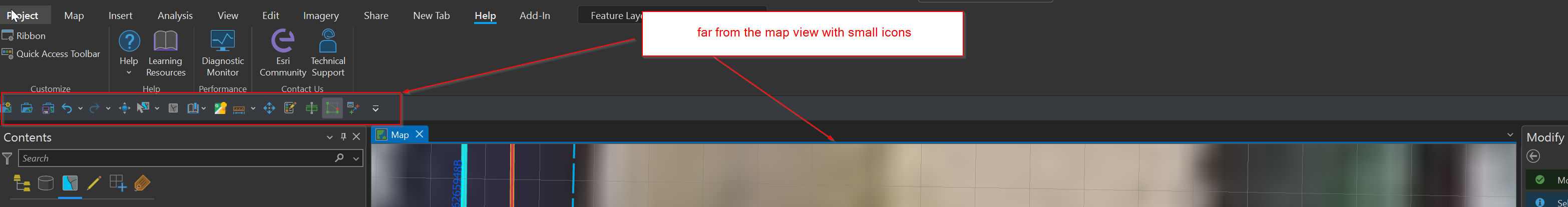 Customize the Quick Access Toolbar - Esri Community