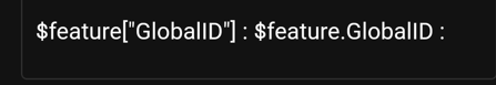 Solved: Trouble using globalid with Arcade from Survey123 ... - Esri Community