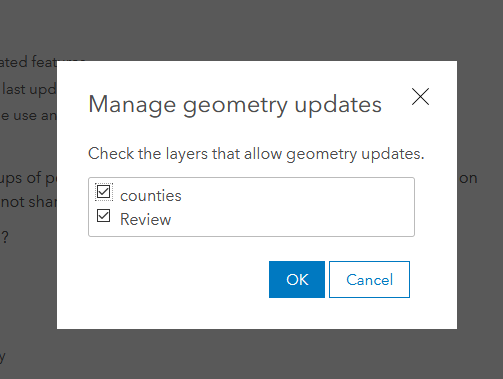 Solved: Field Maps web app auto-enables editing on Portal ... - Esri ...
