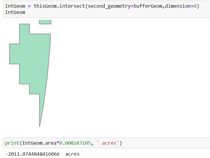Union and multi-part polygons in ArcGIS API for Py... - Esri Community