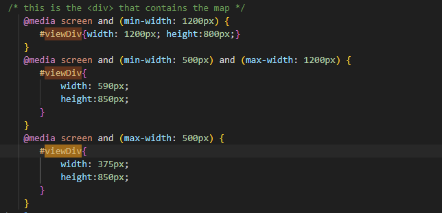 Solved: [esri.views.MapView] #container element with id 'v... - Esri Community