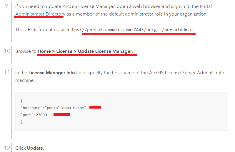 Solved: Issue with ArcGIS Portal being the license manager... - Esri Community