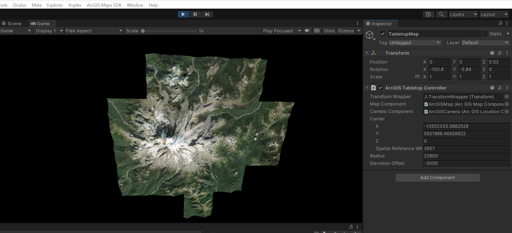 ArcGIS Tabletop Map only partially rendering for Q... - Esri Community