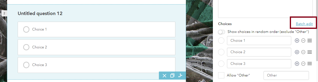 Drop Down list creation in general form - Esri Community