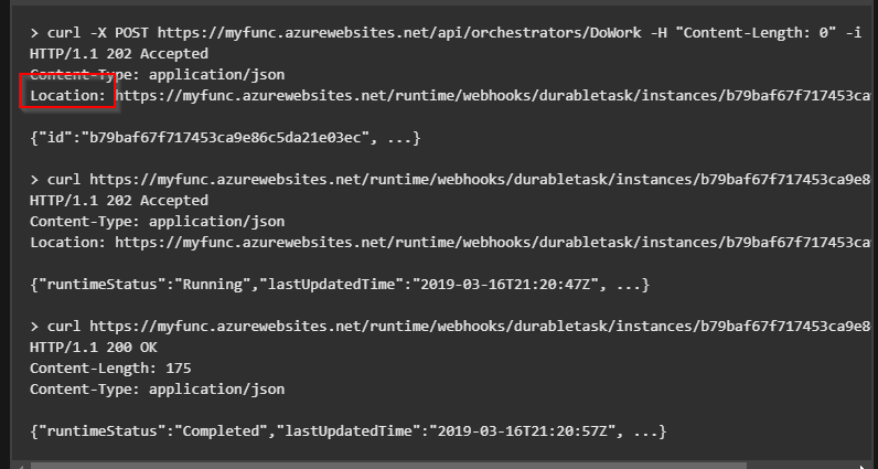 Solved: Send Web Request use response header as parameter - Esri Community