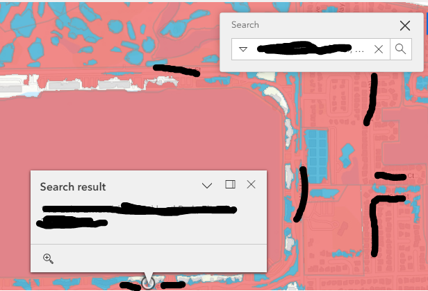 Modify the Zoom level/scale of a searched item - Esri Community