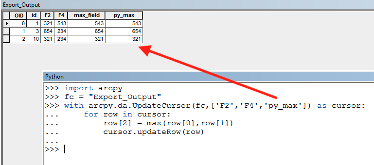 Solved: How to find Max value among Fields - Esri Community