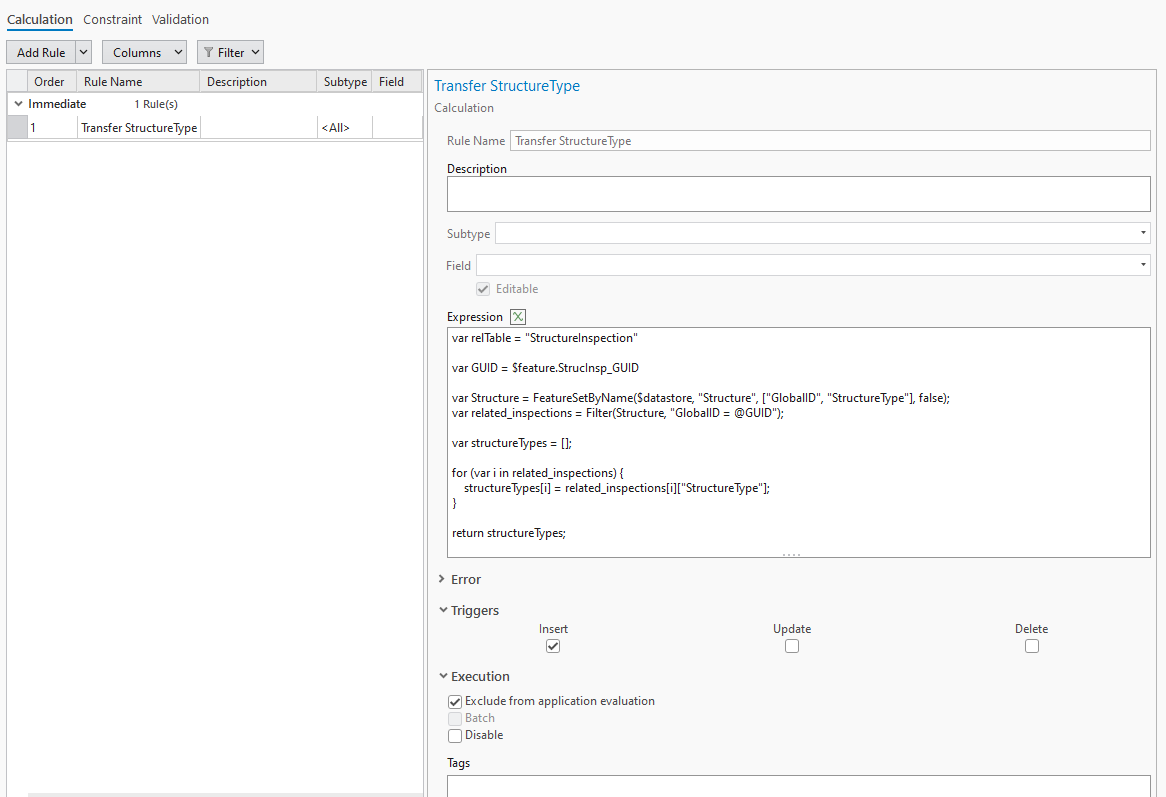 Attribute Rule to transfer a value from a parent f... - Esri Community