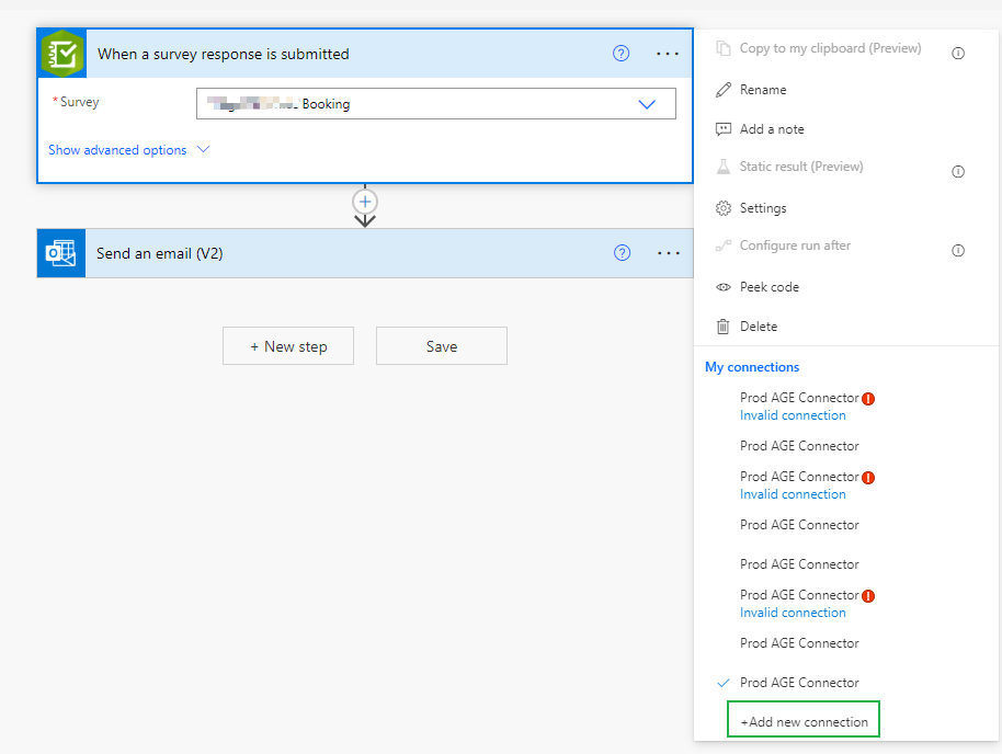 Solved: Survey123 + Microsoft Power Automate + ArcGIS Ente... - Esri Community