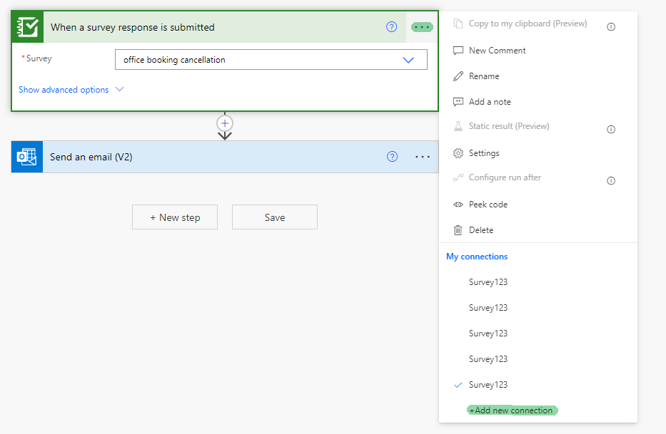 Solved: MS Power Automate not showing dynamic content fiel... - Esri ...