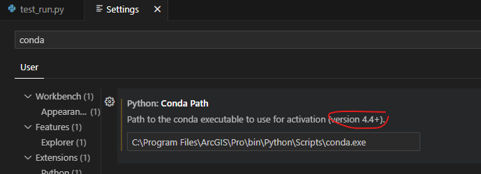 Solved: Trying to configure ArcGIS Pro/ArcPy + VS Code, bu... - Esri ...