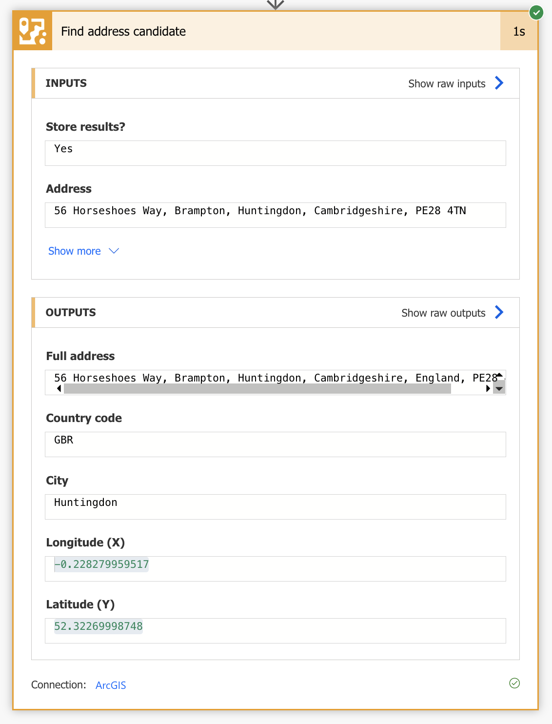 Solved: Geocode Addresses not working in flow - Esri Community Solved: Geocode Addresses not working in flow - Esri Community