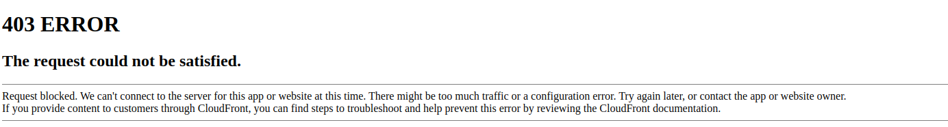 ArcGis Map Access problem - Esri Community