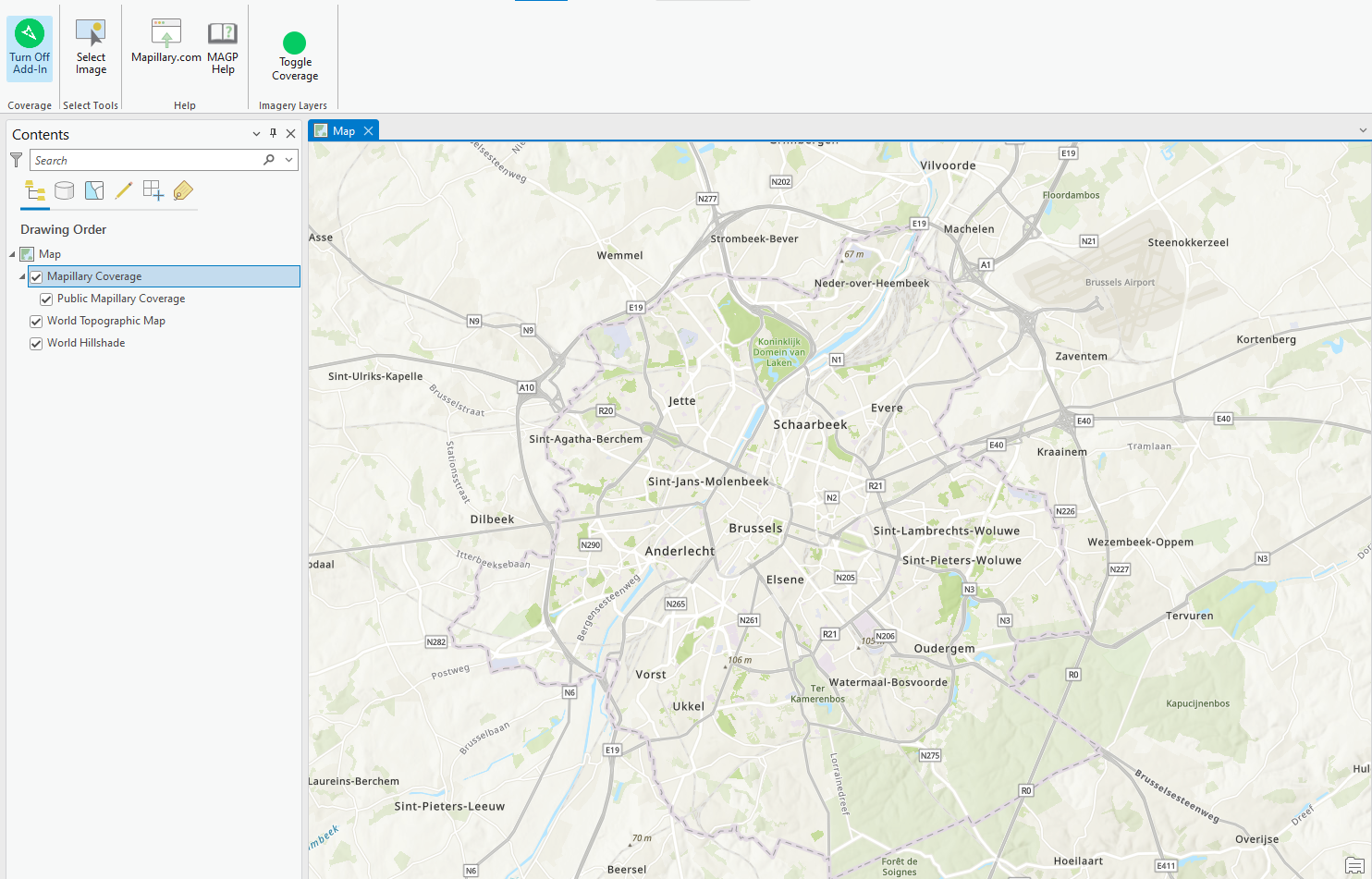 Mapillary Oriented Imagery Catelog - Esri Community