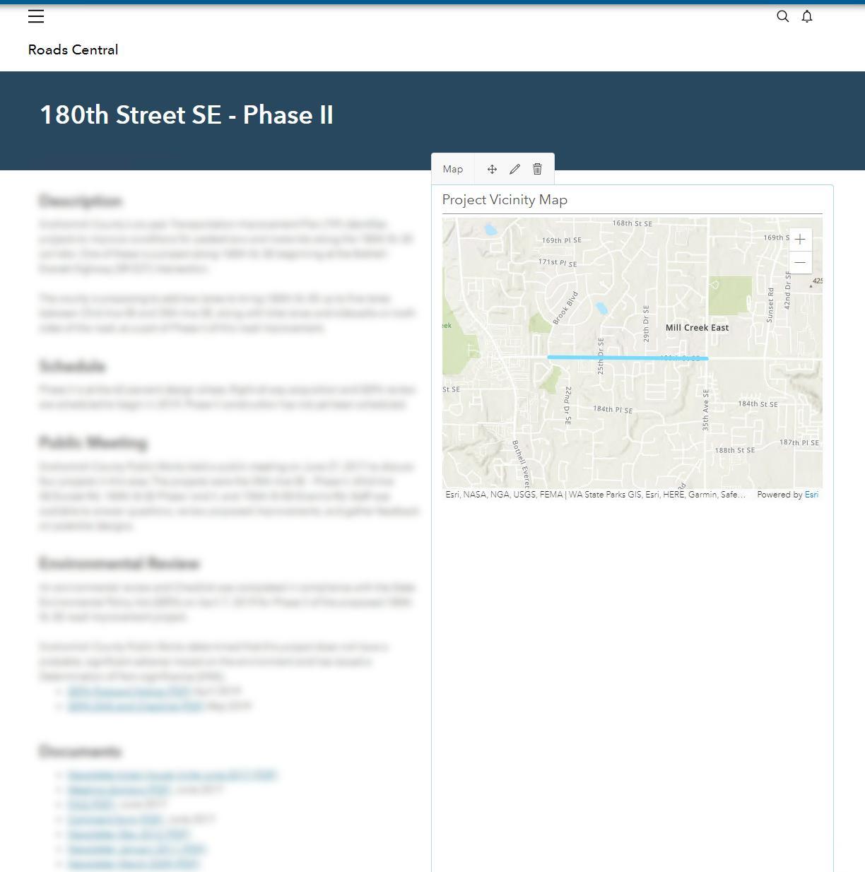 Hub Basic / Sites: Add Option to open Map Card map... - Esri Community