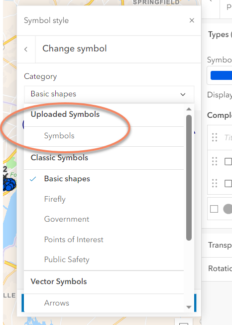 Solved: Dashboard List - Changing the size of the icon - Esri Community