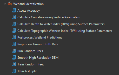 The Wetland Identification Model (WIM) – A New Arc... - Esri Community
