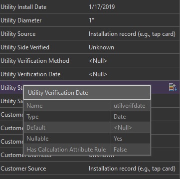 ArcGIS Pro Attributes Pane field values preview - Esri Community