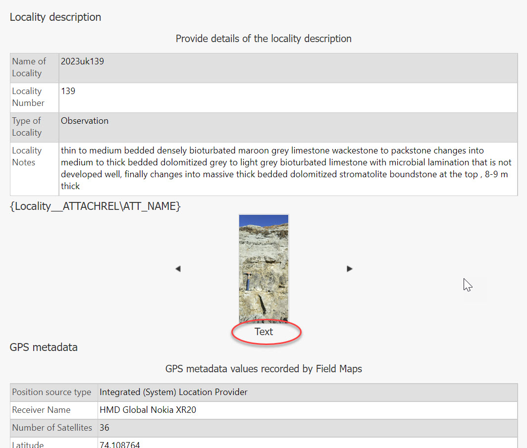 Field maps - Comment or edit a photo - Esri Community
