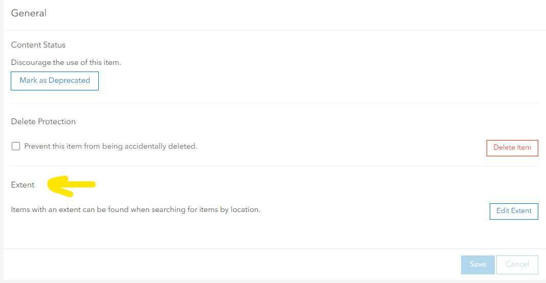 Modify the Zoom level/scale of a searched item - Esri Community