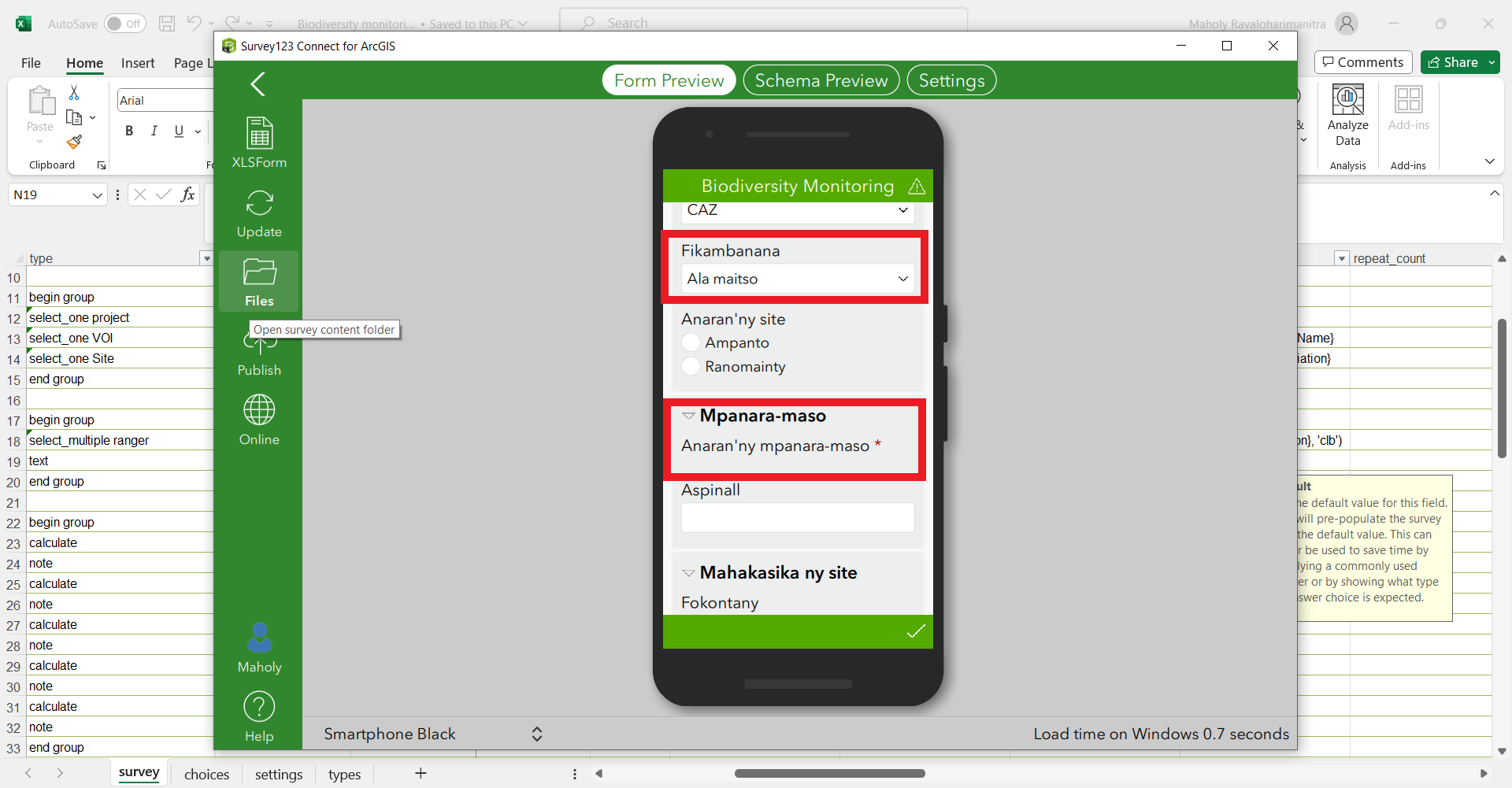 Survey123 Tricks of the Trade: Choice Filters - Esri Community