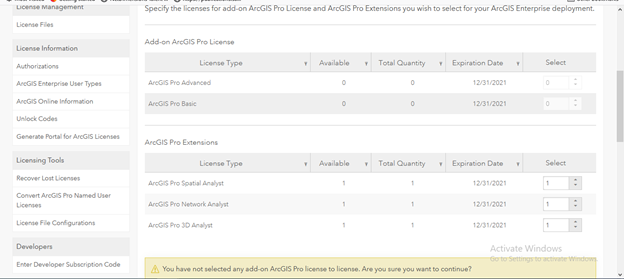 Solved: ArcGIS Pro Licensing - Esri Community