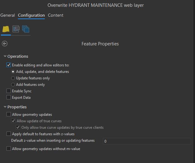 Solved: Field Maps web app auto-enables editing on Portal ... - Esri ...